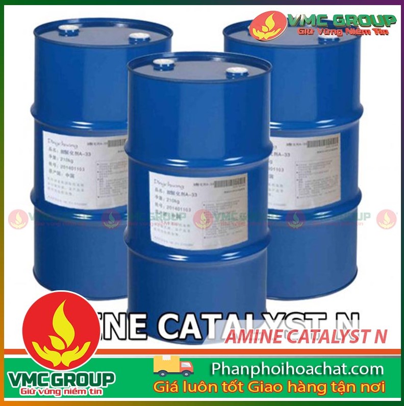 DUNG MÔI AMINE CATALYST N
